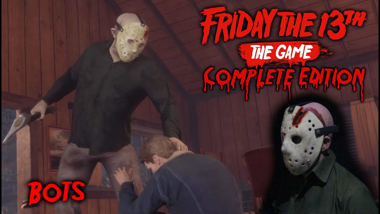 Friday the 13th the game - Gameplay 2.0 - Jason part 4 - YouTube