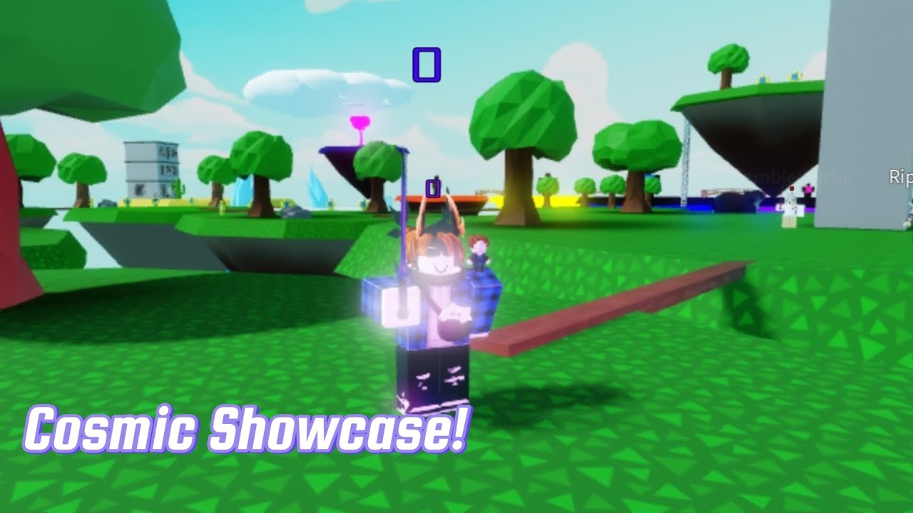 Cosmic Showcase! Sword Battles Streak Edition - YouTube