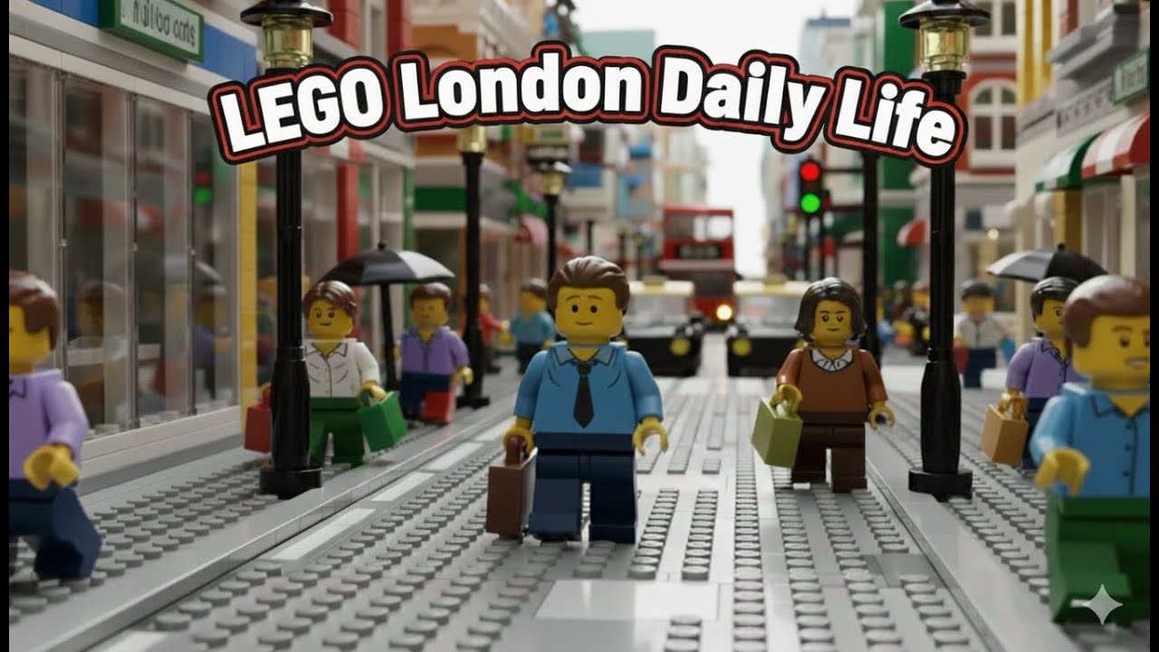A LEGO Minifigure’s Daily Life in London #LEGO #LEGOLondon # ...