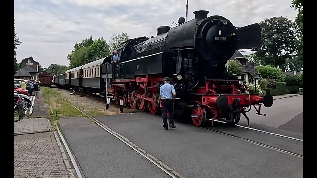 Rustdag, Knooppunten rondje en kijken naar de stoomtrein in Eerbeek 🛤️🛤 ...