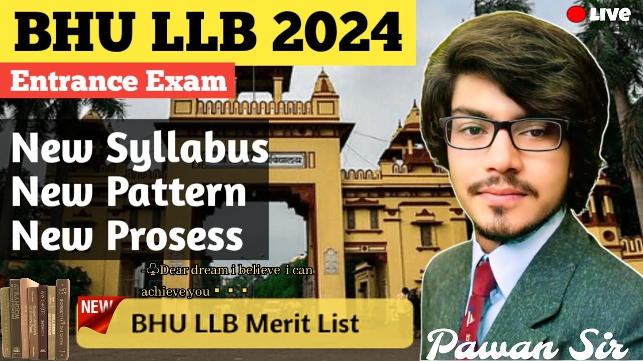 BHU LLB Entrance Syllabus 2024 | CUET LLB Entrance Exam 2024 Syllabus ...