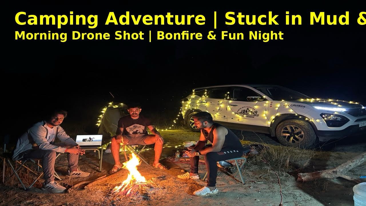 Camping Adventure Gone Wrong – Stuck in Mud & Rescued! | Stunning ...