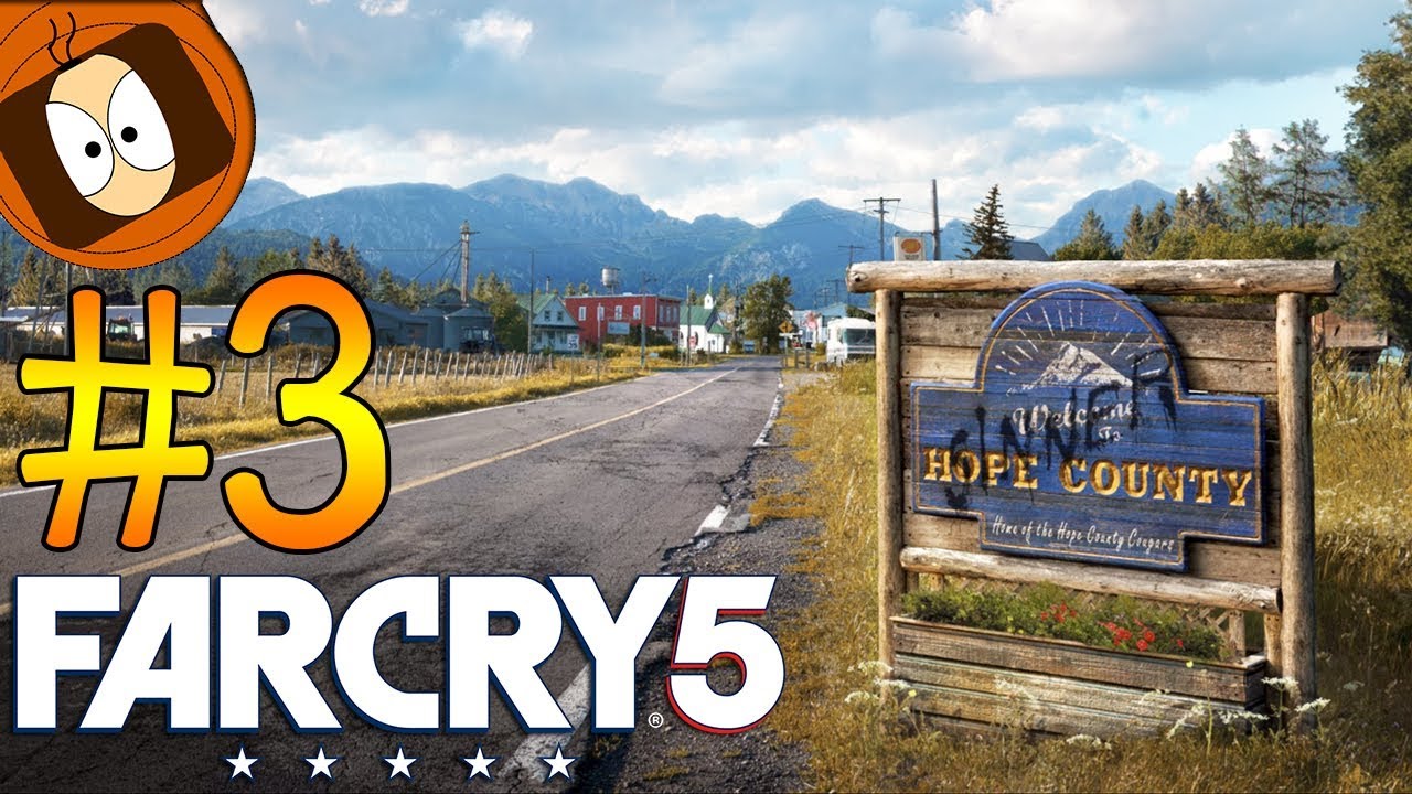 BIENVENUE À HOPE COUNTY ! - FAR CRY 5 #3 - YouTube