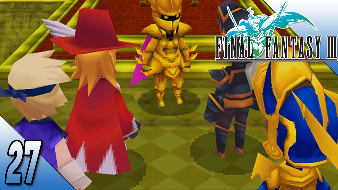 Let's Play Final Fantasy III [Español] #27 - Mansión de Goldor - YouTube