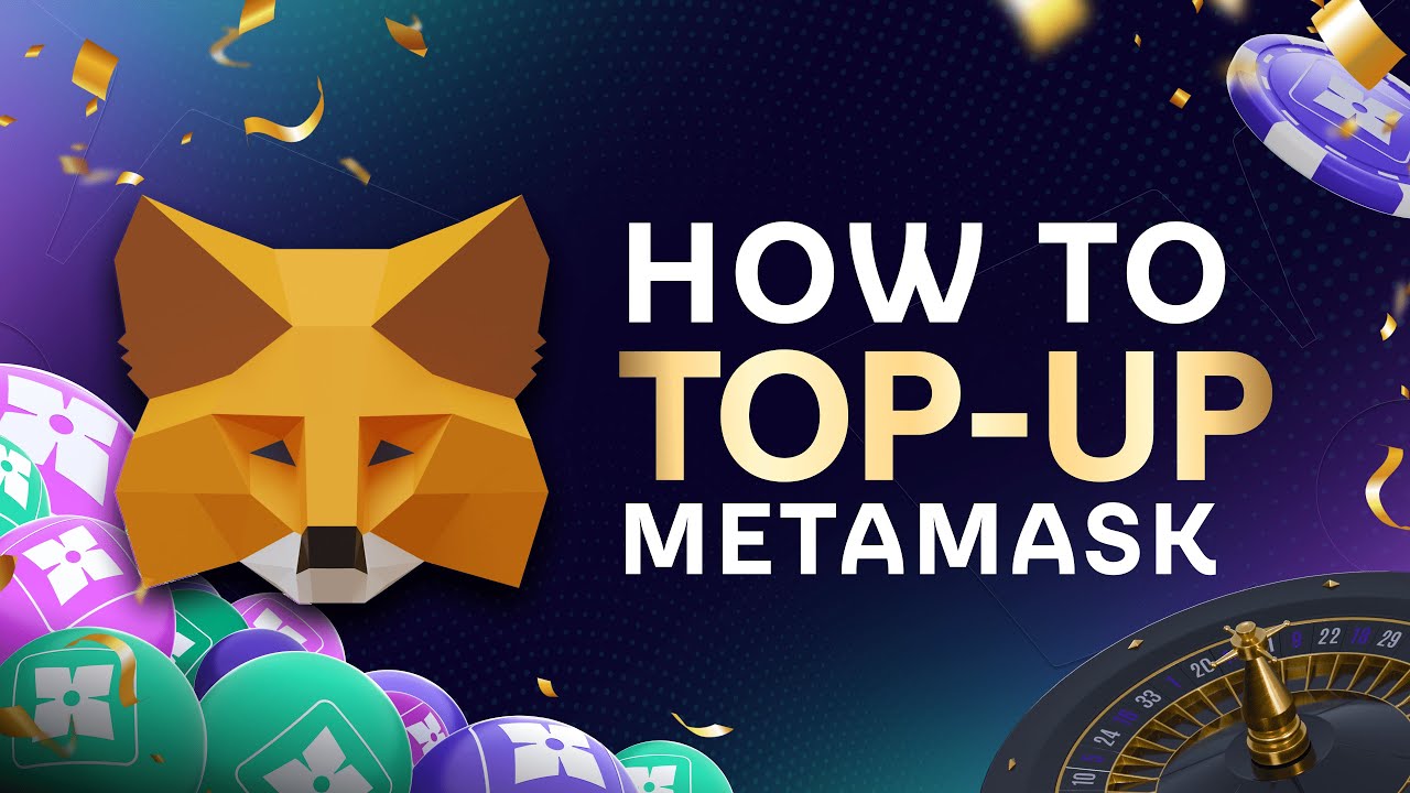 How to top up your MetaMask with a Credit Card? - YouTube
