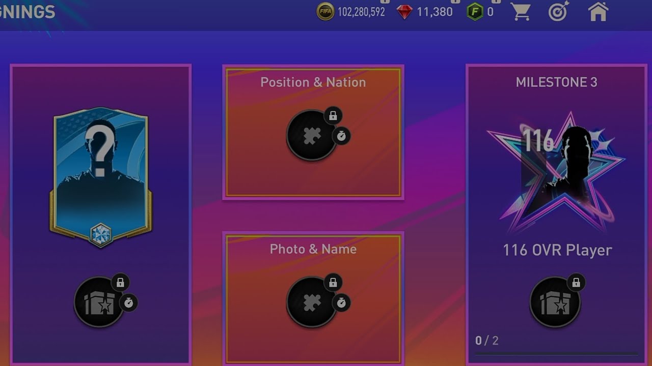 Mystery Player 9- Whom you got ? Mystery Signings pack Opening ! FIFA ...