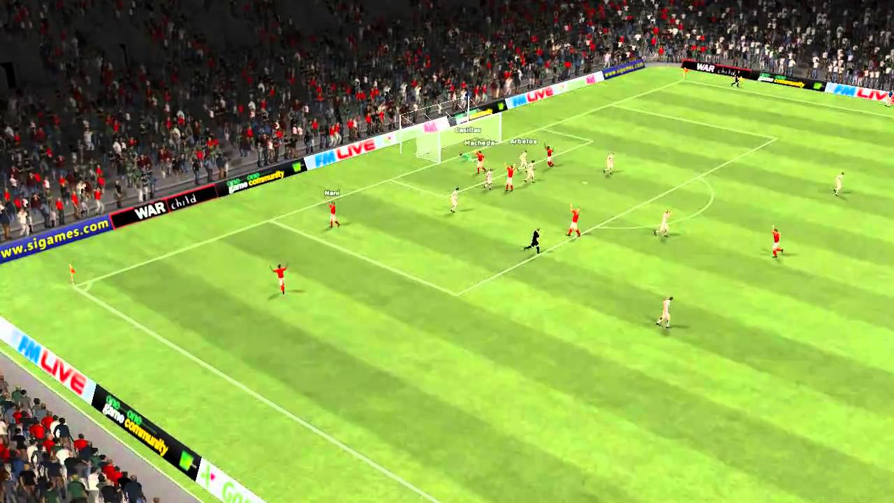 R. Madrid vs Man Utd - Macheda Goal 51st minute - YouTube