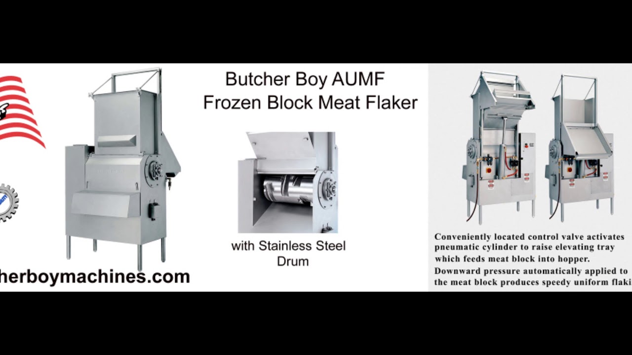 Butcher Boy Machines - Made in the United States - YouTube