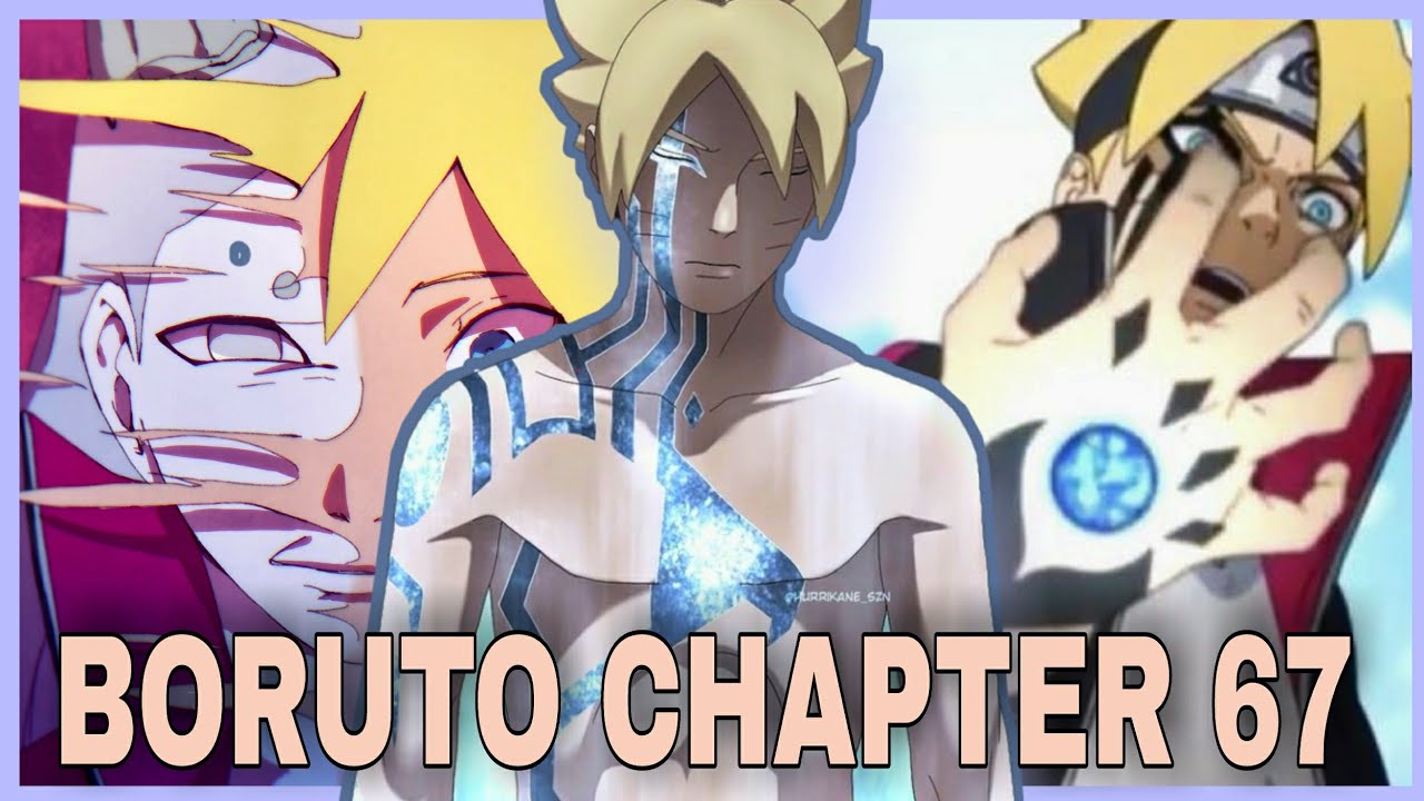 BORUTO JE POSTAO OCOCUKI (Boruto Chapter 67) - YouTube