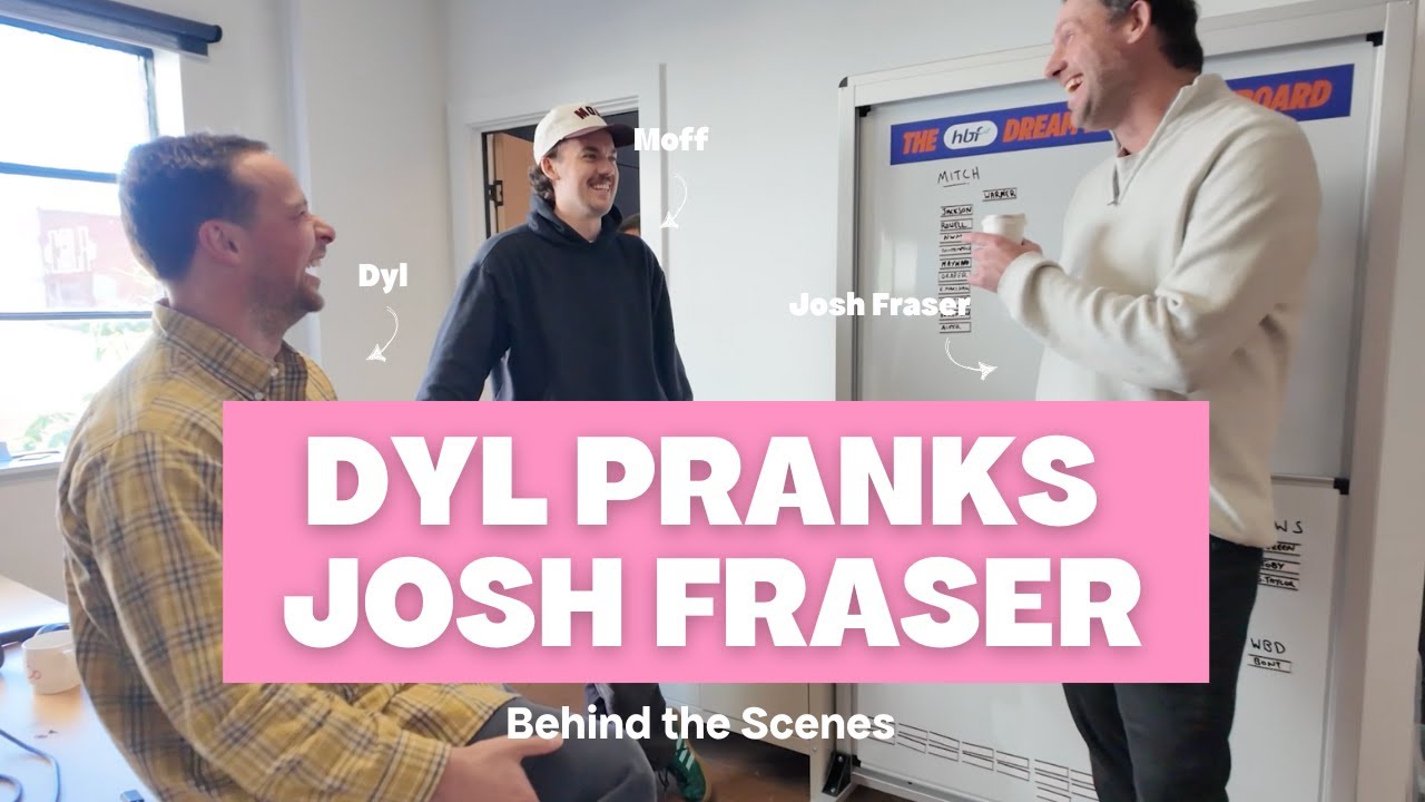 BEHIND THE SCENES: FINAL CHECKS WITH JOSH FRASER - YouTube