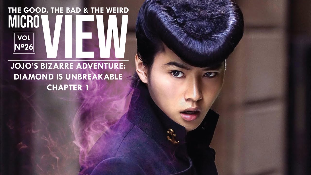 MicroView #027 JoJo's Bizarre Adventure: Diamond Is Unbreakable - Chapter 1 w/ Clips - YouTube