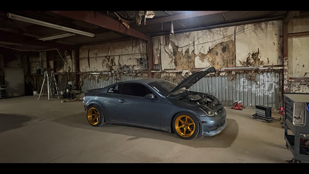 BUILDING A INFINITY G35 (NEW SERIES) 4k vlog - YouTube