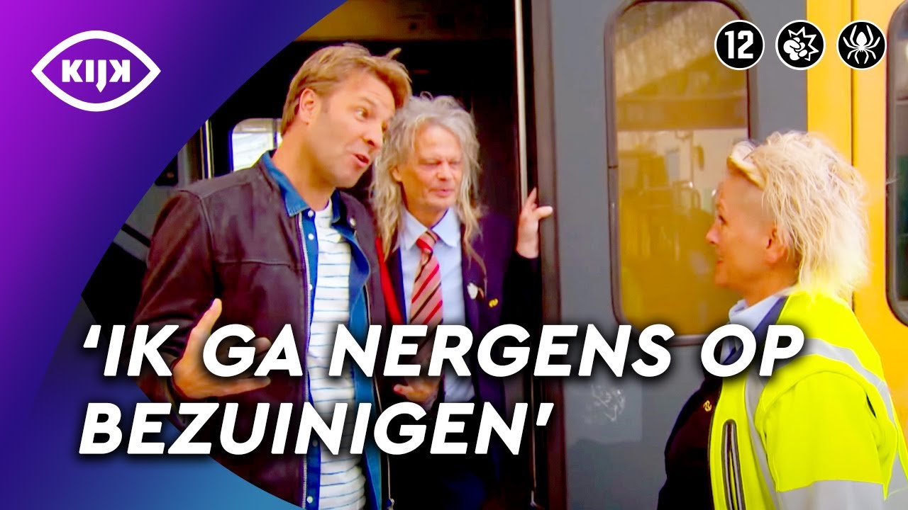 Geld moet ROLLEN volgens NS MEDEWERKERS | Hoeveel Ben Je Waard? | KIJK ...