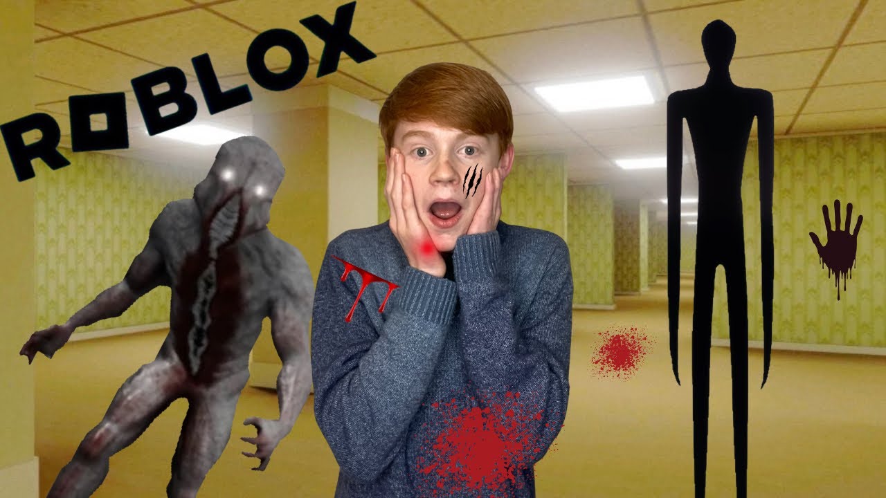 Playing Every BACKROOMS Game On Roblox - YouTube