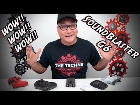 Sound BlasterX G6 Gaming Dac & Amp - YOU NEED THIS!!! Tested on all gaming platforms