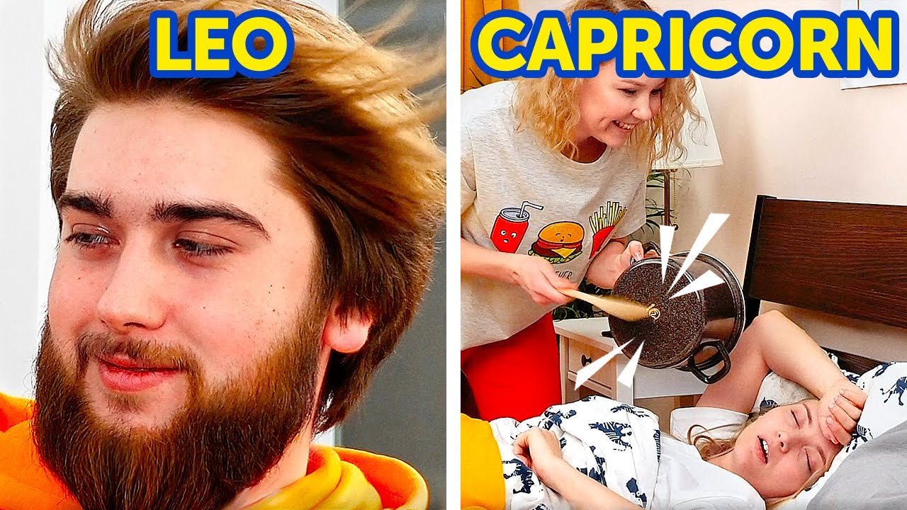 28 FUNNY ZODIAC SIGN STEREOTYPES - YouTube