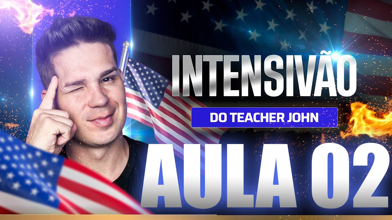 🔴 LIVE 02 - INTENSIVO DE INGLÊS BY TEACHER JOHN - YouTube