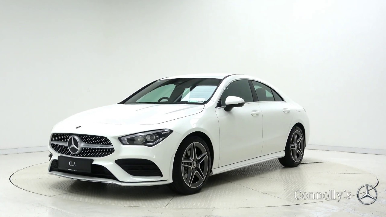 CMG Mercedes-Benz Galway: NEW CLA COUPE : 2019 CLA 180d AMG AUTO - YouTube