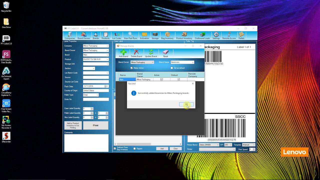 PTI Label - The Basics - YouTube