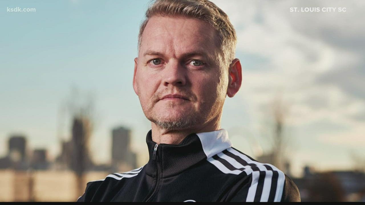 St. Louis City SC names Bradley Carnell as first head coach - YouTube