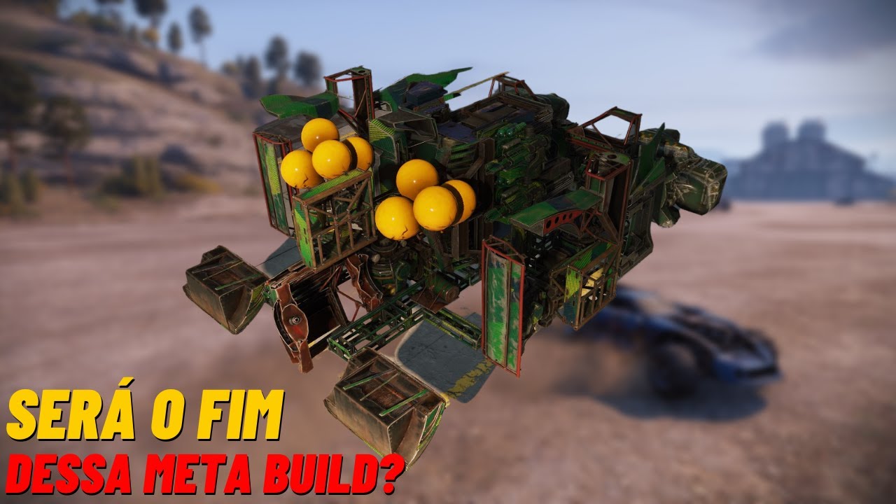 Crossout 2.0 - Build Meta do Momento, Carro de CW que logo mais poderá ...