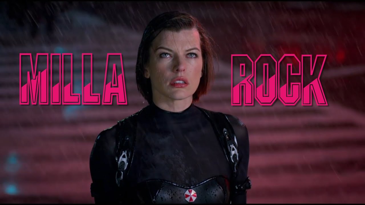 Milla Jovovich | Best Moments | Milla Rock | Gorgeous - YouTube