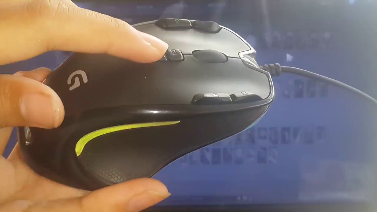 Kegunaan Mouse Logitech Gaming Makro DOTA - Invoker - YouTube