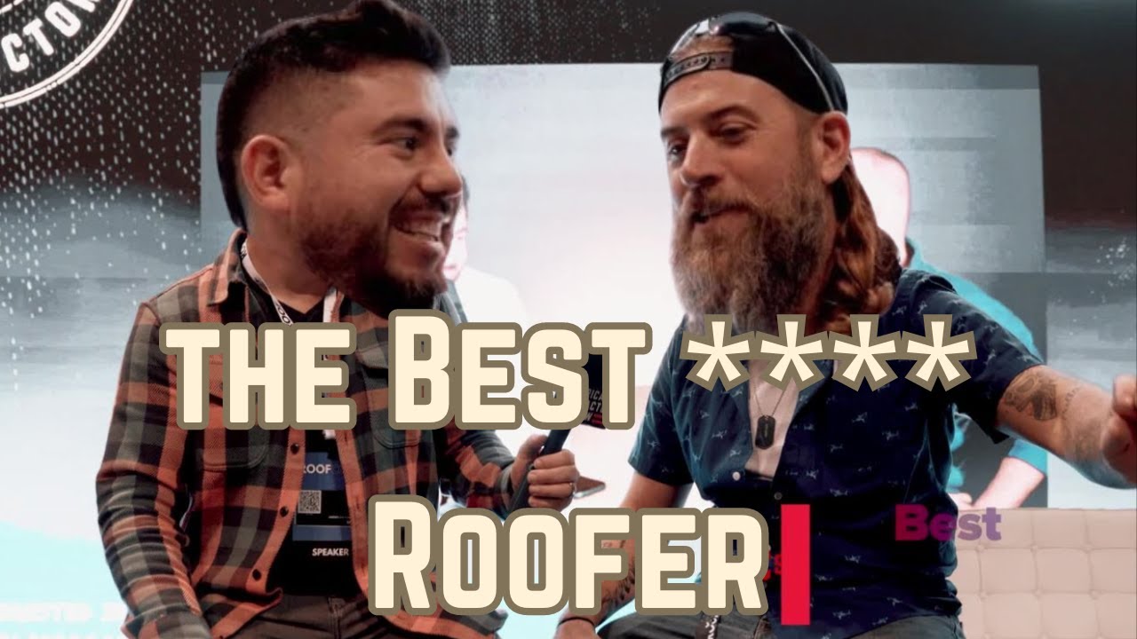 The Best Roofer? Say hello to The Best DAMN Roofer! - YouTube