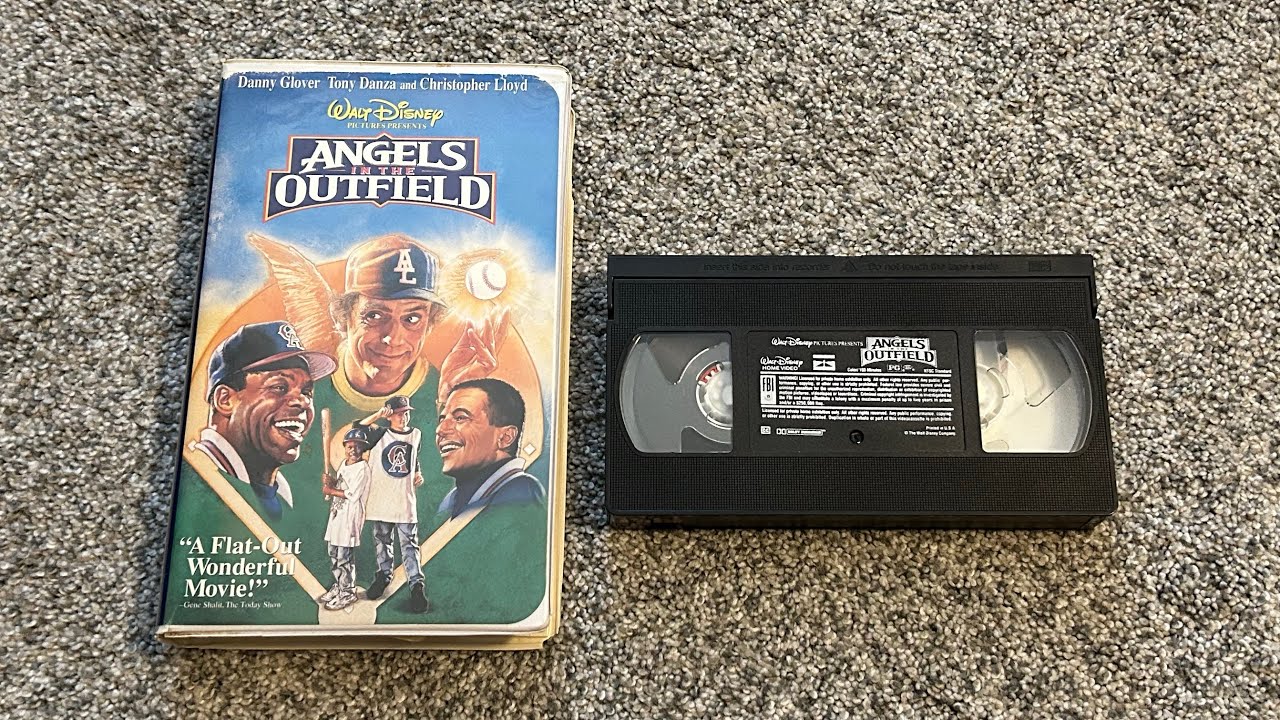 Angels In The Outfield 1995 VHS Overview: 2025 Edition - YouTube