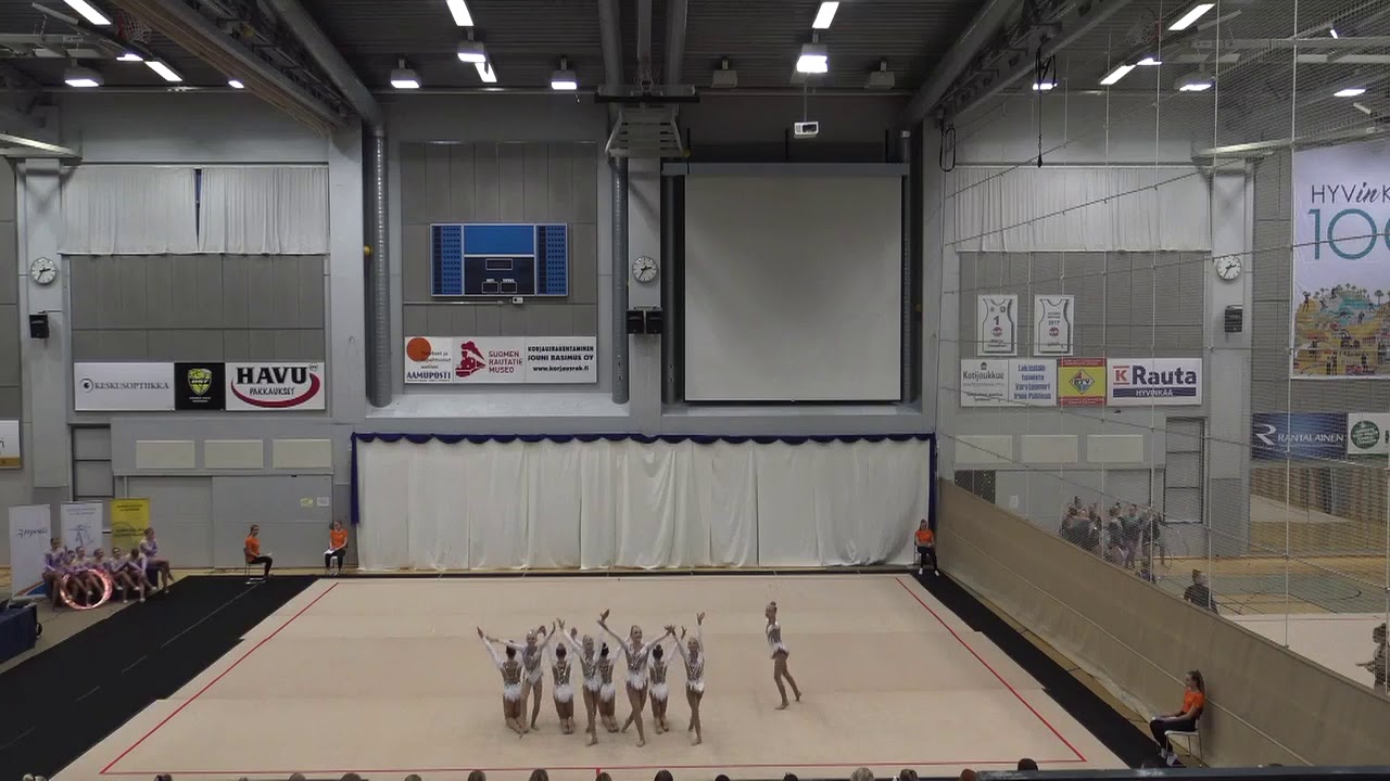 Elixiria Pre Junior SyysCup 2019 12-14 SM vapaa - YouTube