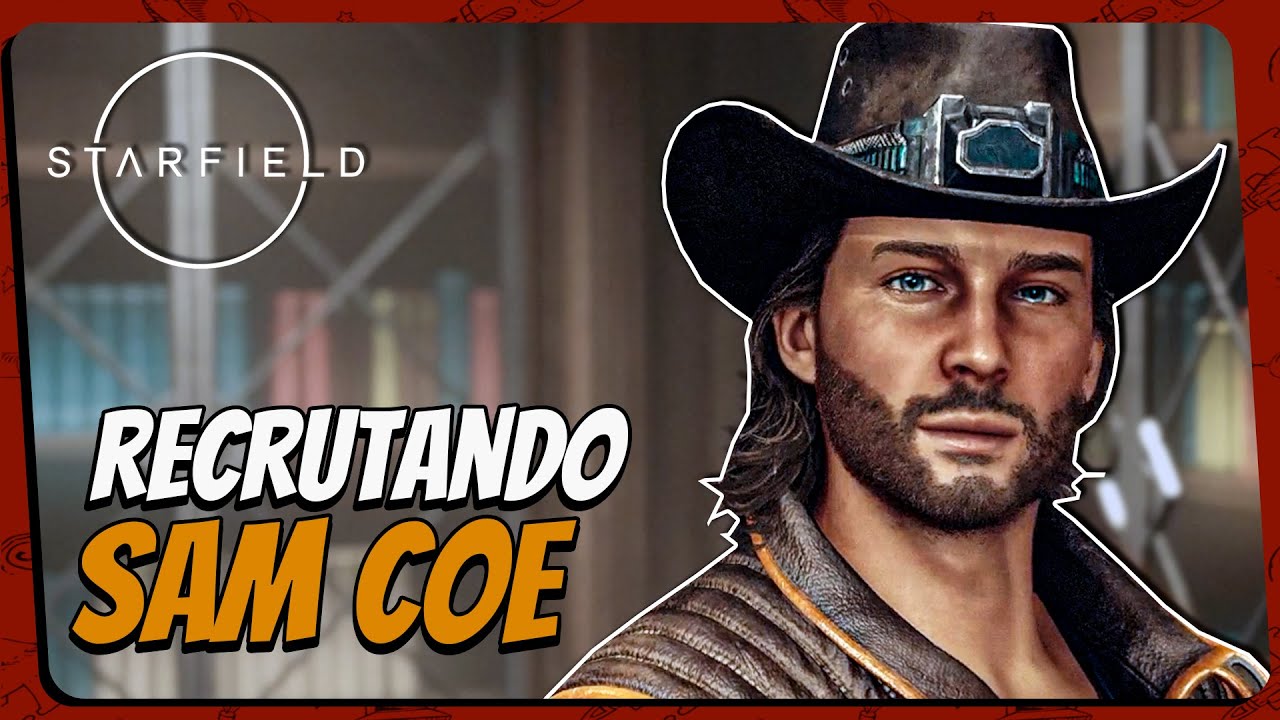 Starfield O Ninho Vazio e recrutando Sam COE (PTBR) #02 - YouTube