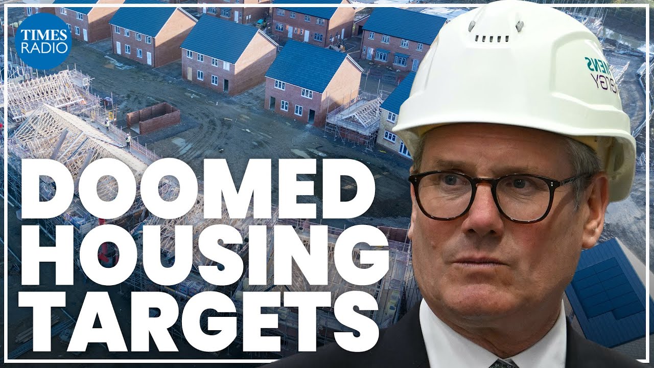 Labour will fail their 2029 housing target | James Coney - YouTube