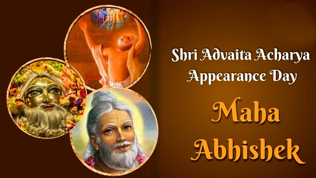 Advaita Acharya Appearance Day Overview - 2024 - YouTube