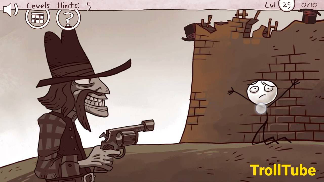 Troll Face Quest Classic Level 25 Walkthrough - YouTube