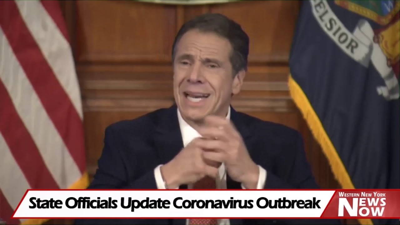 Gov. Cuomo Issues Executive Order Requiring All To Wear Face Masks ...