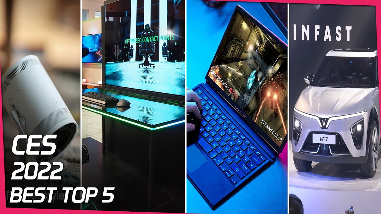 Best of CES 2022 Top 5 Our Picks - YouTube