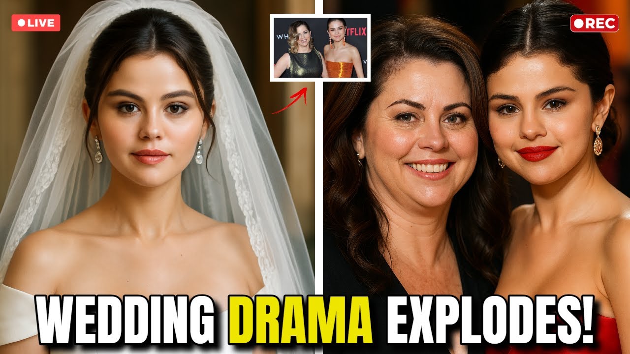 Selena Gomez Wedding Issues SPARK — Mom Feud, Francia Drama & Bieber ...
