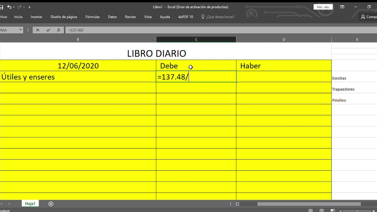 Diario 4 - YouTube