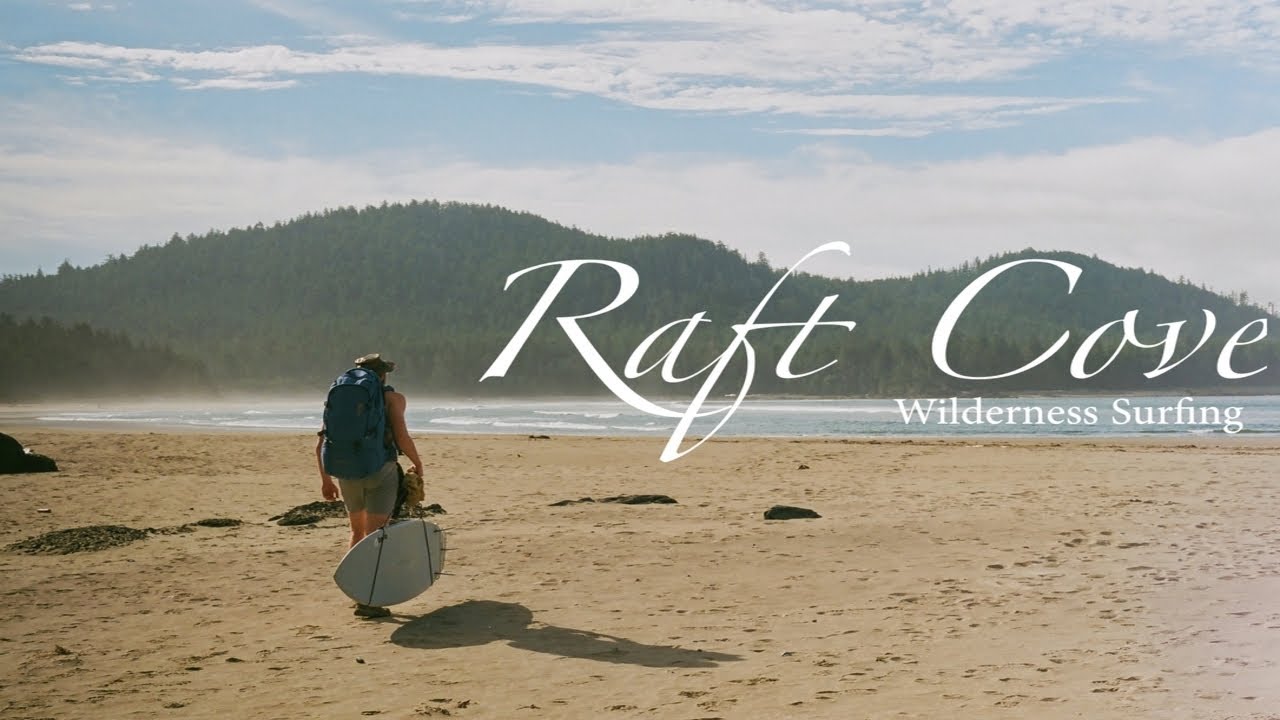Hiking, Camping, Surfing at Raft Cove - YouTube