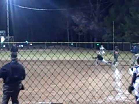 Red Bay Softball. Hit to third, out at first. - YouTube