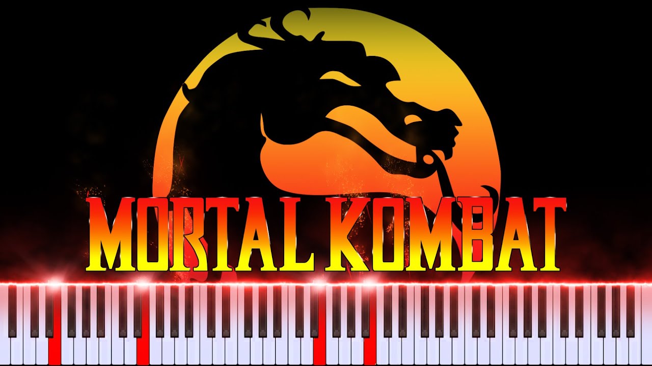 Mortal Kombat - Main Theme Song (Piano Version) - YouTube