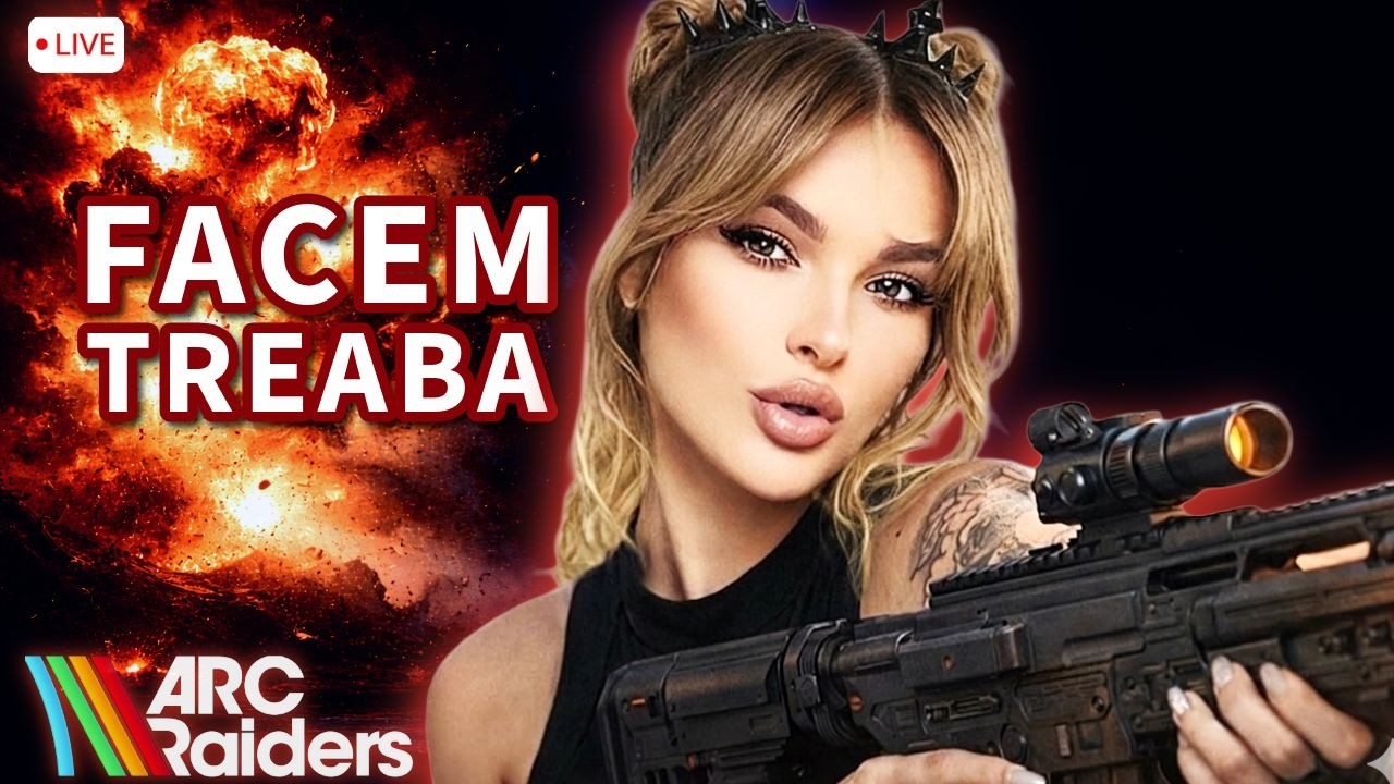 ARC RAIDERS ROMANIA - DAM TARE IN EI PE STELUTZA #27 - YouTube