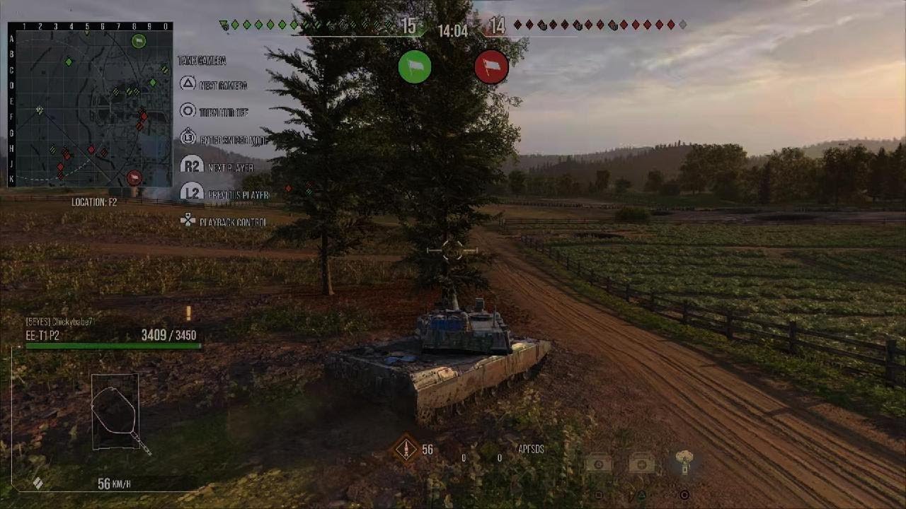 World of Tanks-chisel contract stage 5 assist - YouTube