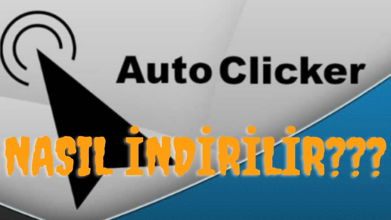 Nasıl Speed Auto Clicker İNDİRİLİR(Macro İndirme) - YouTube