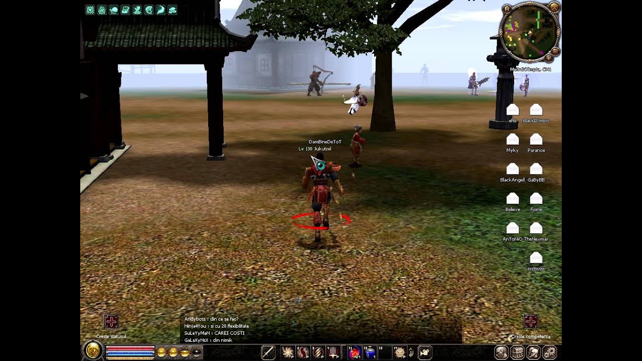 Metin2 Olimpic Gameplay - YouTube