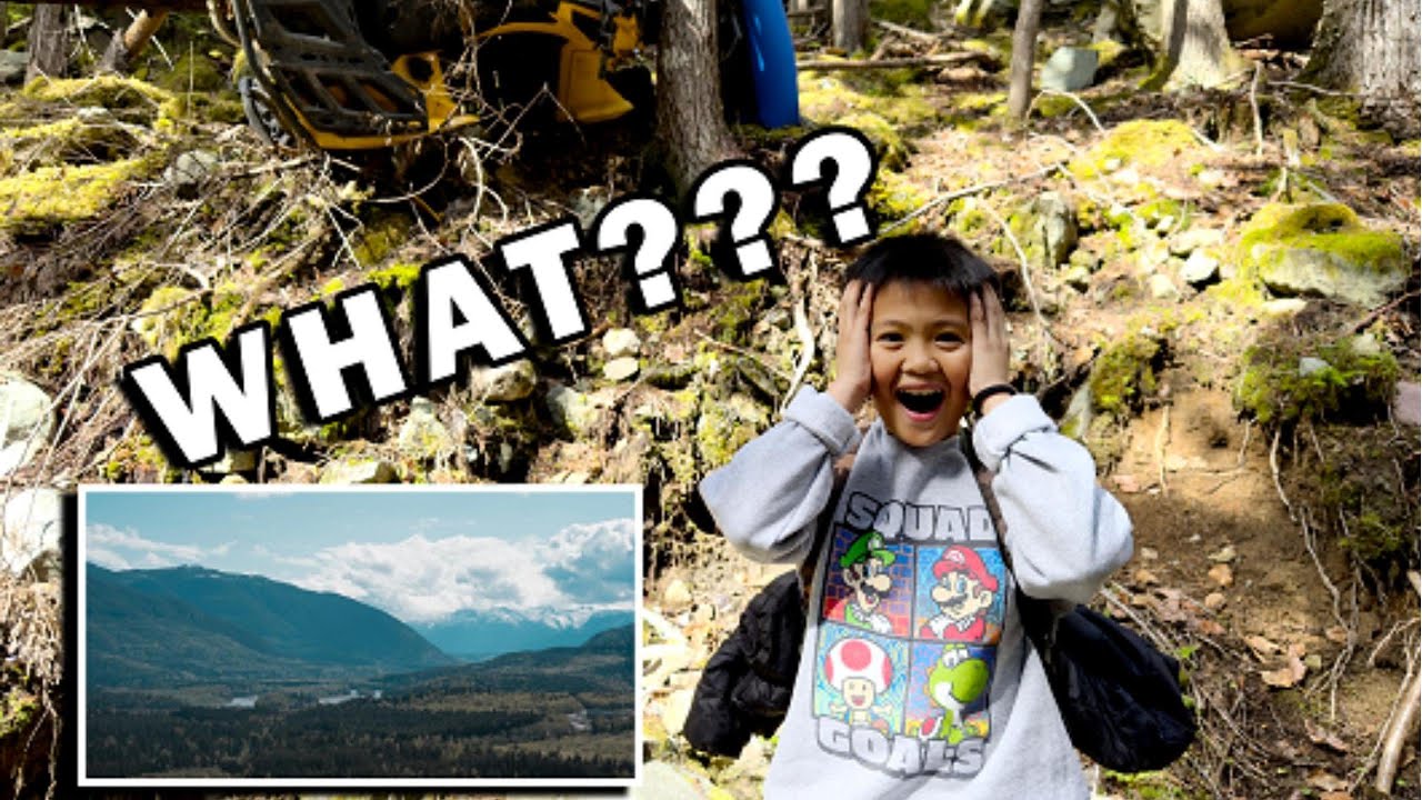 What?? Epic Waterfall Hike Near Thornhill, BC | Hidden Gems & Scenic ...