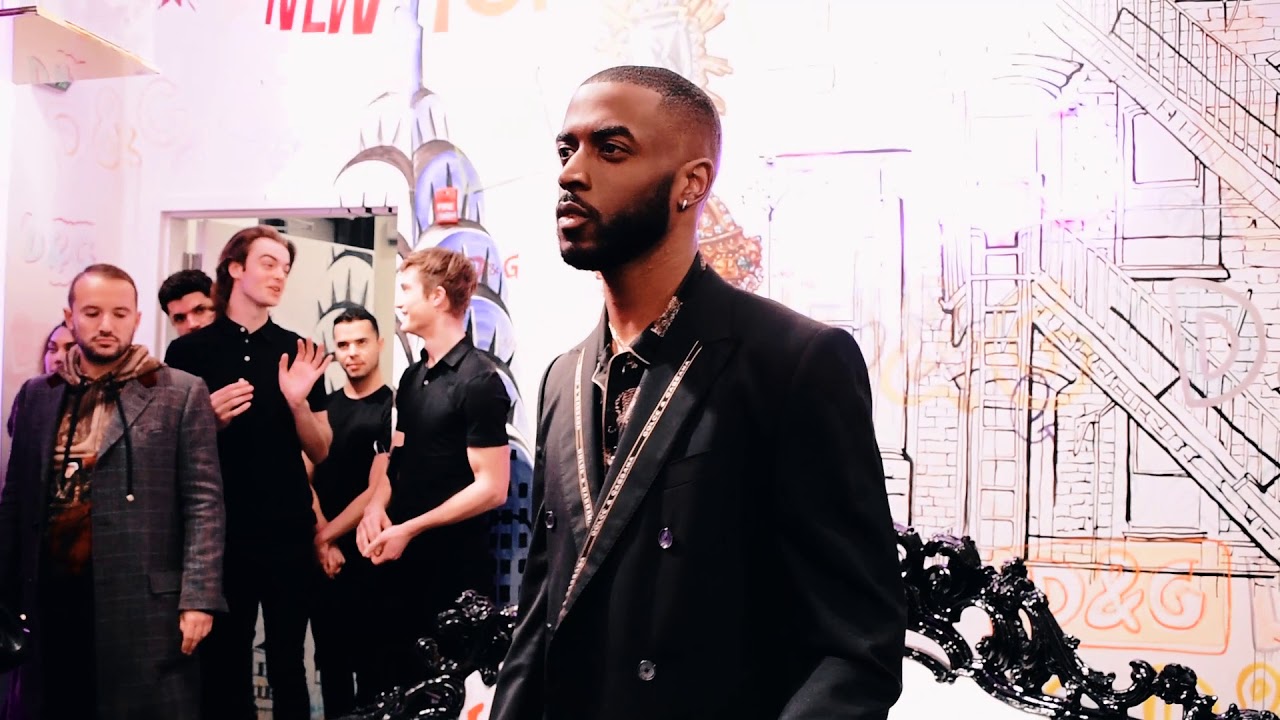 DJ Kenneth Kyrell | Dolce & Gabbana Mercer St. Opening Party - YouTube