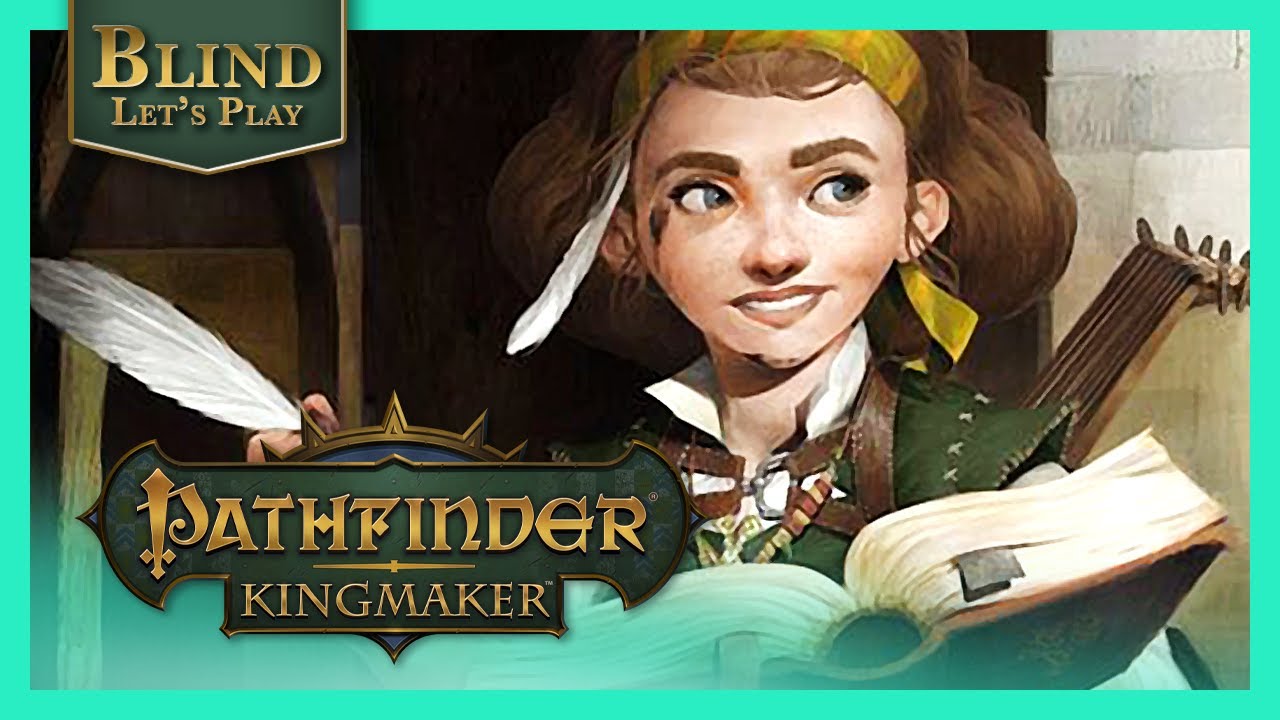 Kobold Trail Storybook Sequence | Let's Play Pathfinder Kingmaker PC ...