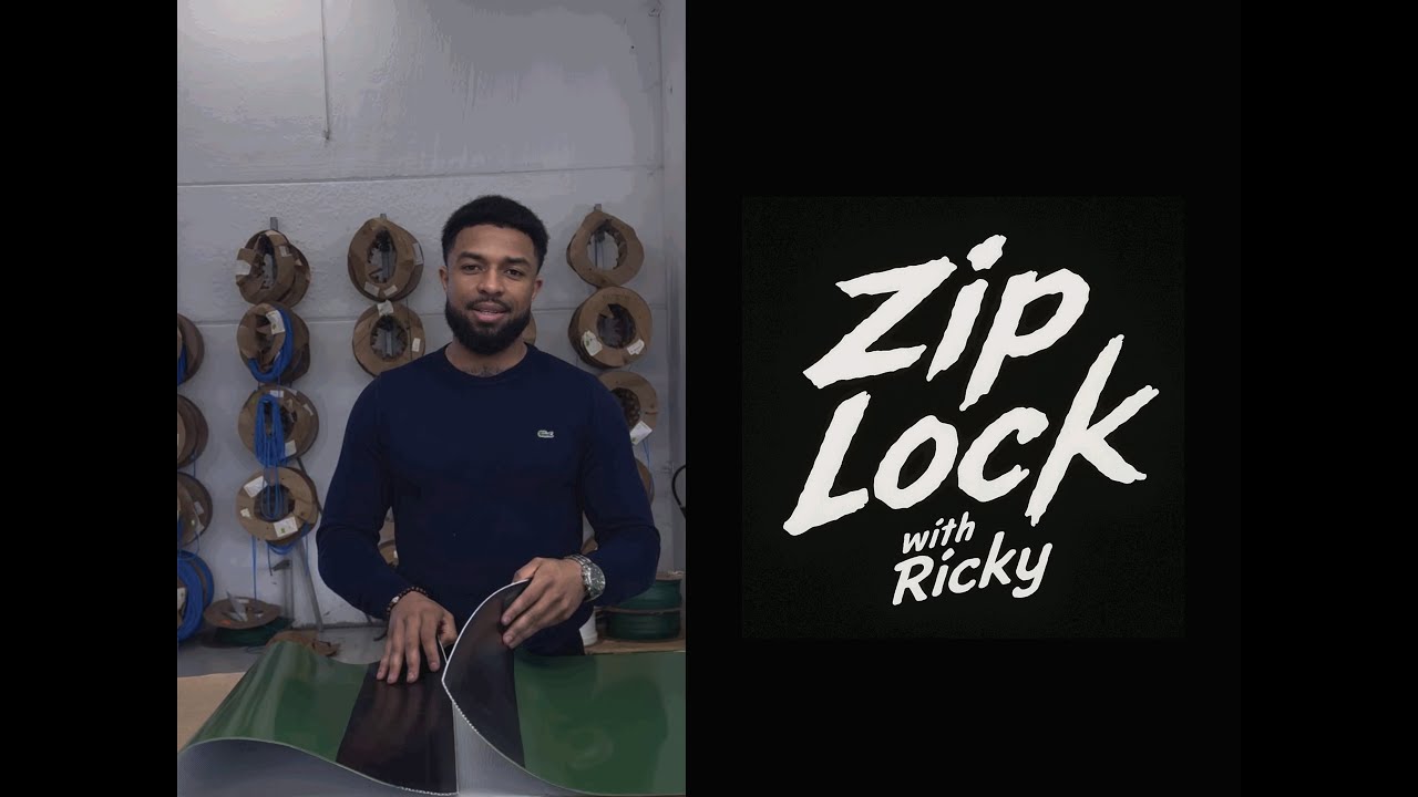 Ziplock avec Ricky - Zip it. Lock it. Convey it. - YouTube