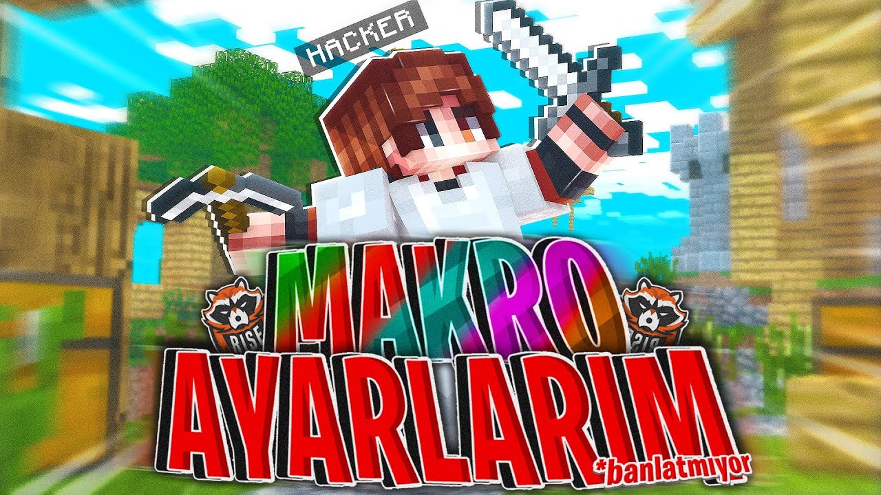 BANLATMAYAN MAKRO AYARLARIM (MÜQ) ! - minecraft craftrise bedwars - YouTube